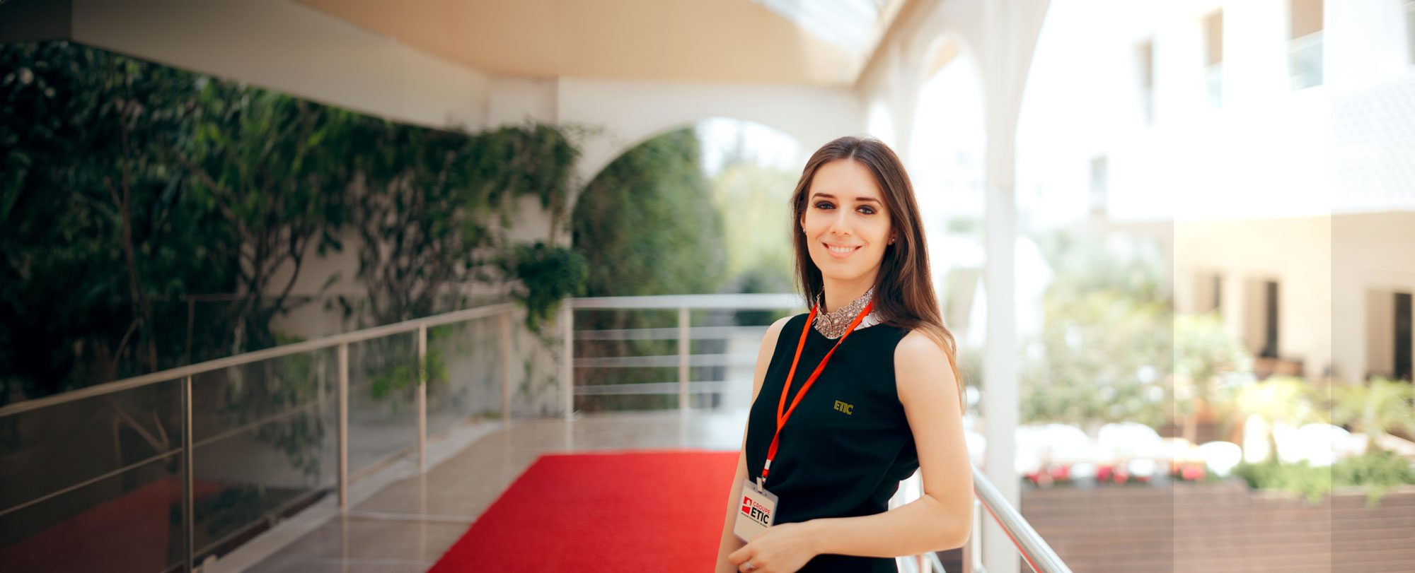 Accueil évènementiel - GROUPE ETIC