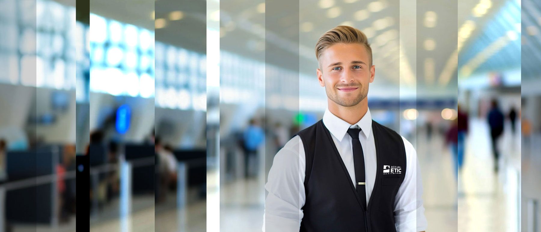Accueil aéroportuaire - GROUPE ETIC