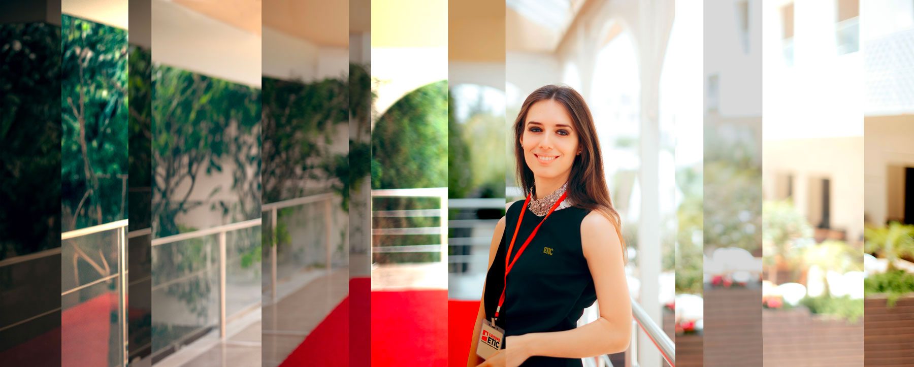 Accueil évènementiel - GROUPE ETIC